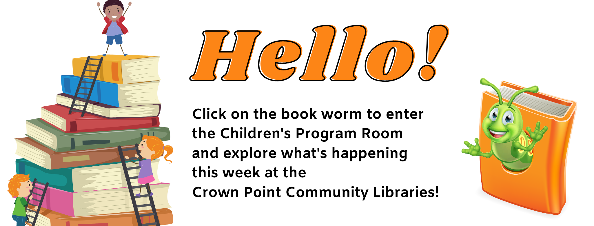 Crown Point Community Library - Highlight graphic