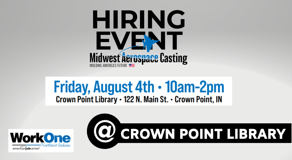 Crown Point Community Library - Screens-special events