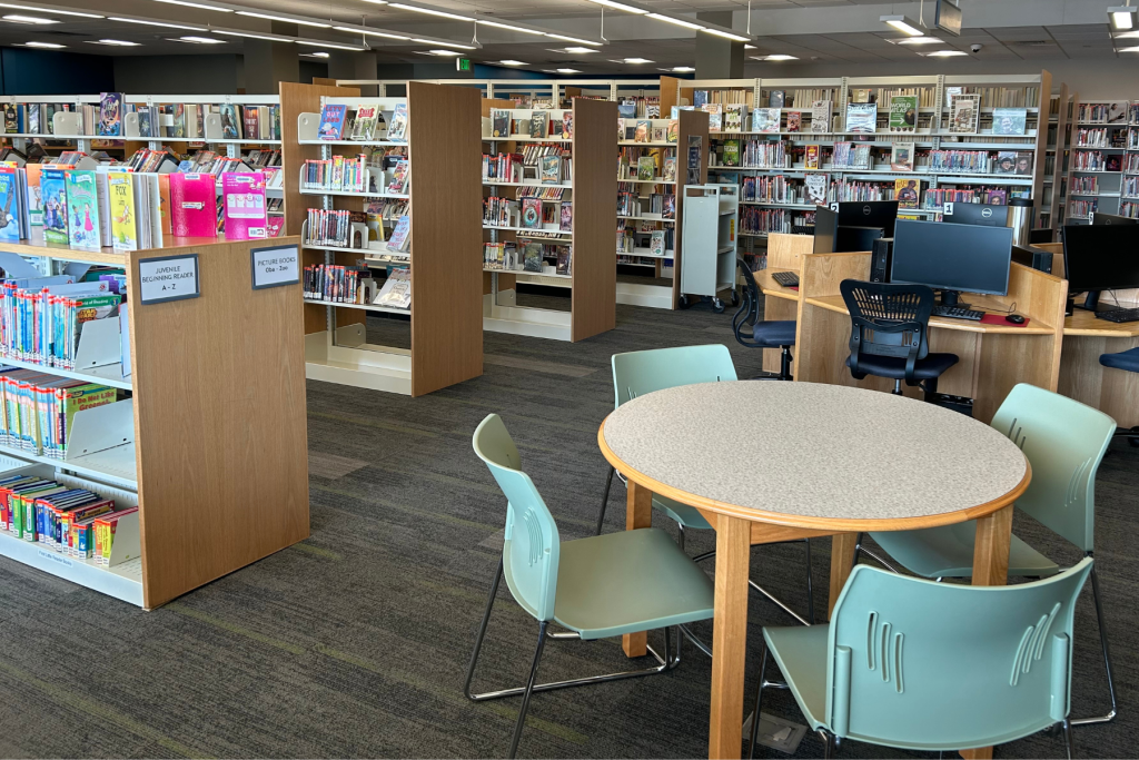 Crown Point Community Library - Ribbon Cutting Ceremony for Winfield Branch