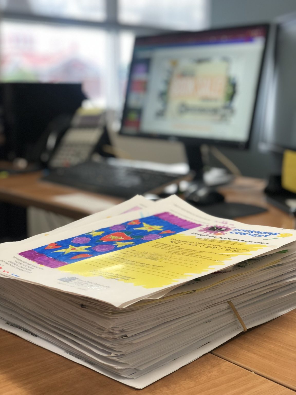 Crown Point Community Library - Design A Bookmark Contest Winners ...