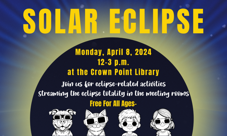 Crown Point Community Library - Solar Eclipse Viewing Party