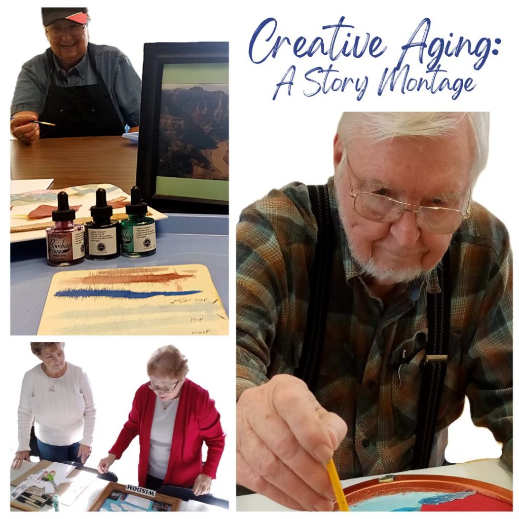 Crown Point Community Library - A Story Montage