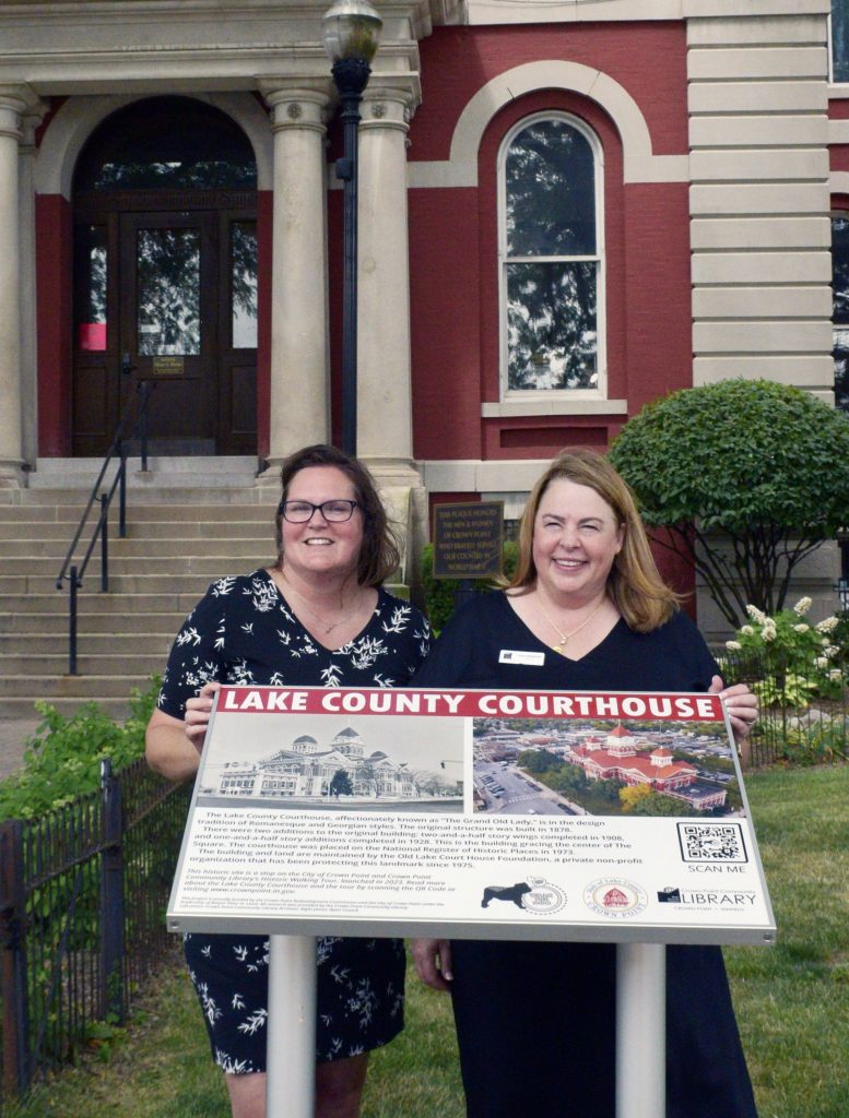 Crown Point Community Library - Walk The Dog