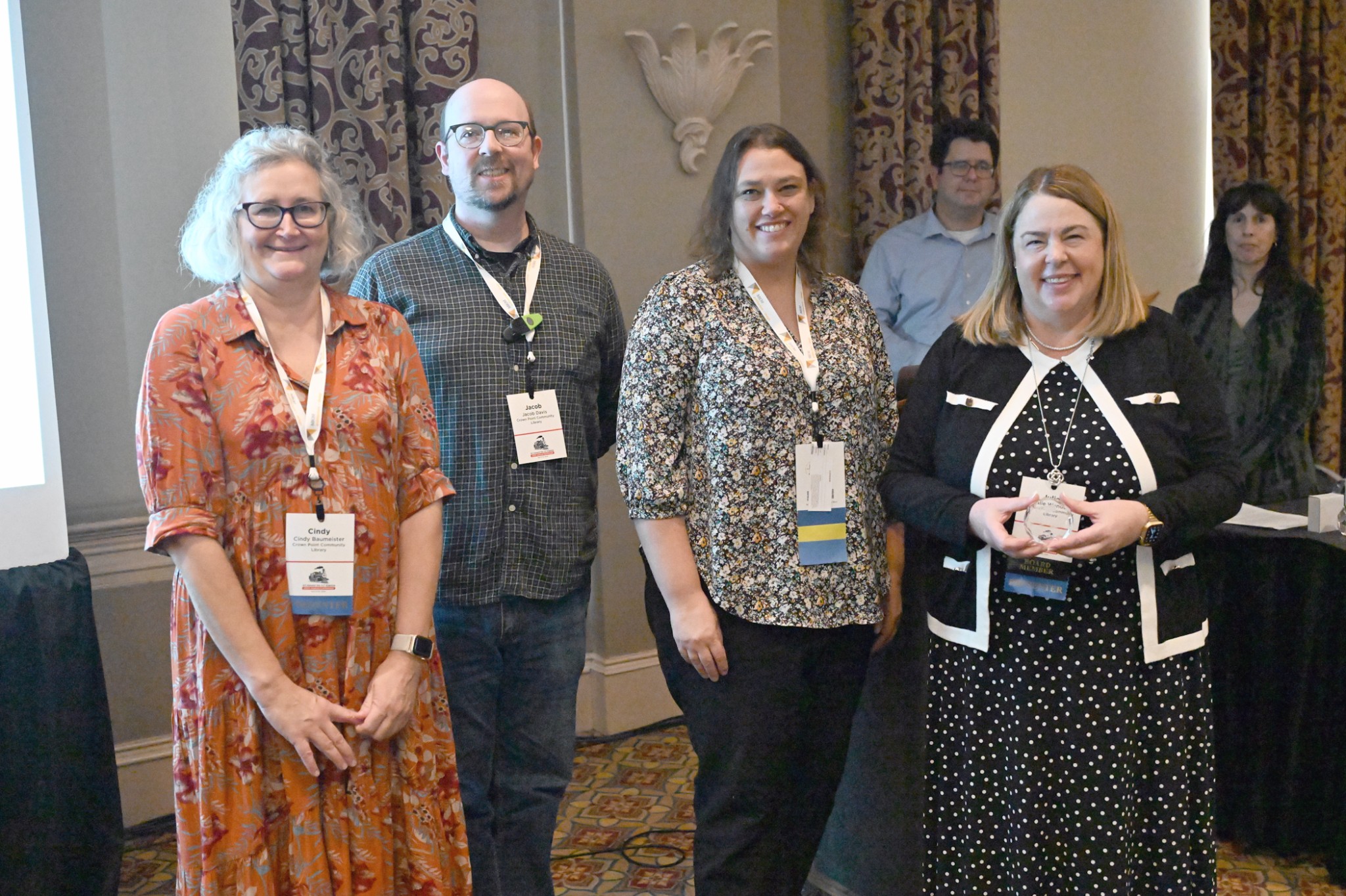 Crown Point Community Library - Library Honored with Collaboration Award