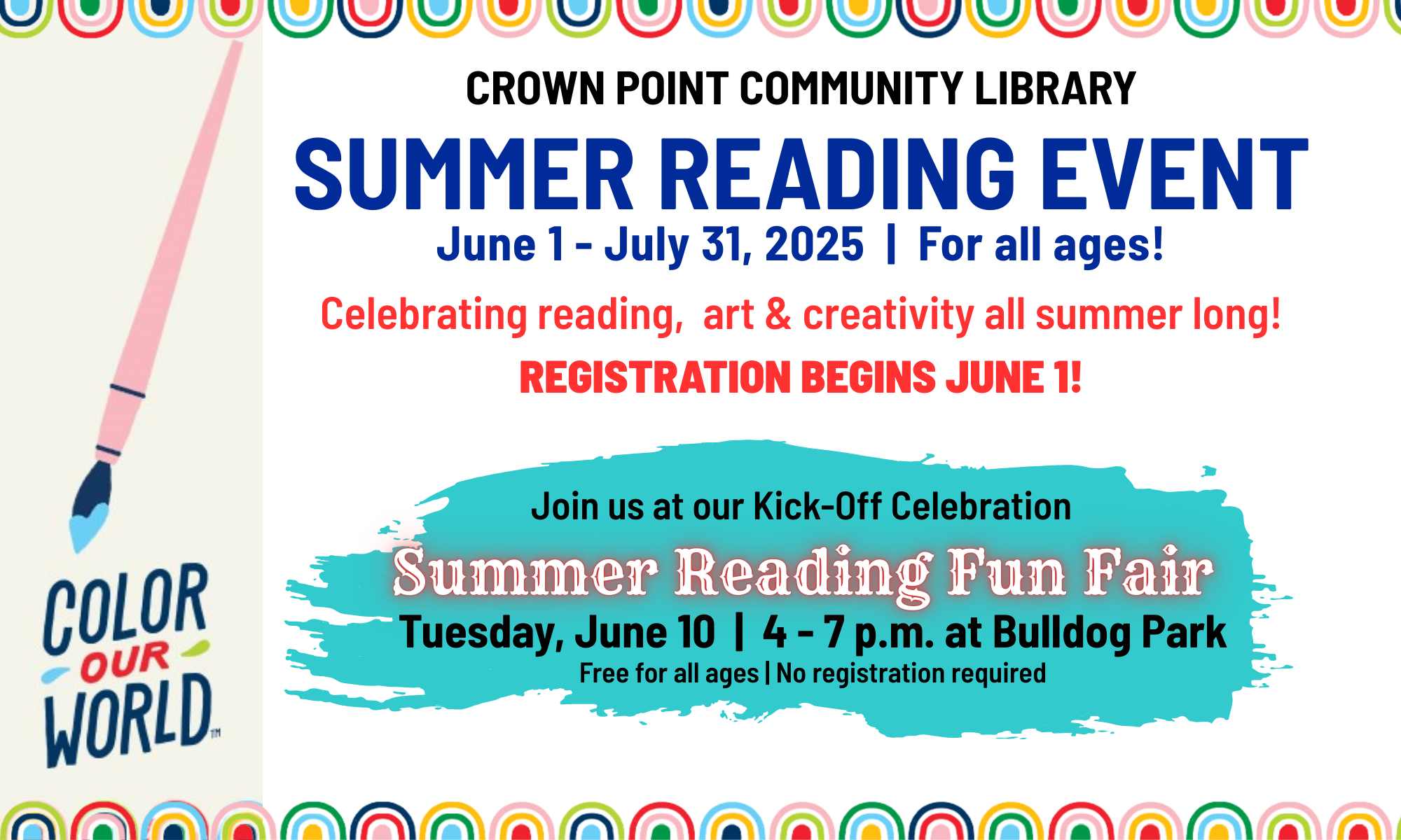 Crown Point Community Library - SR25-KO (20 x 12 in)