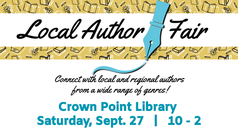 Crown Point Community Library - Coming This Fall: Local Author Fair at ...
