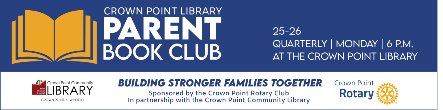 Crown Point Community Library - Parent Book Club