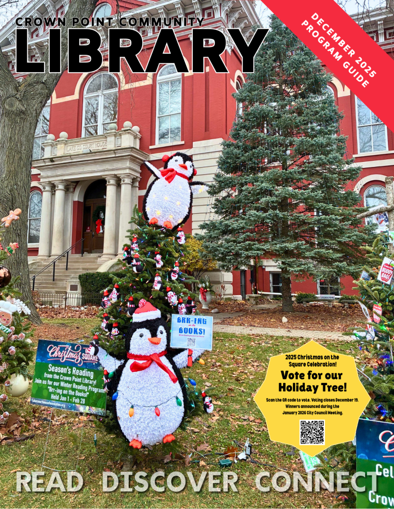 Crown Point Community Library - Library Newsletter