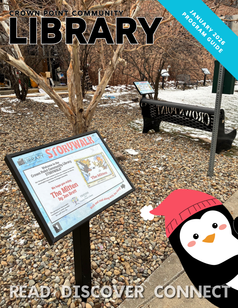 Crown Point Community Library - Library Newsletter